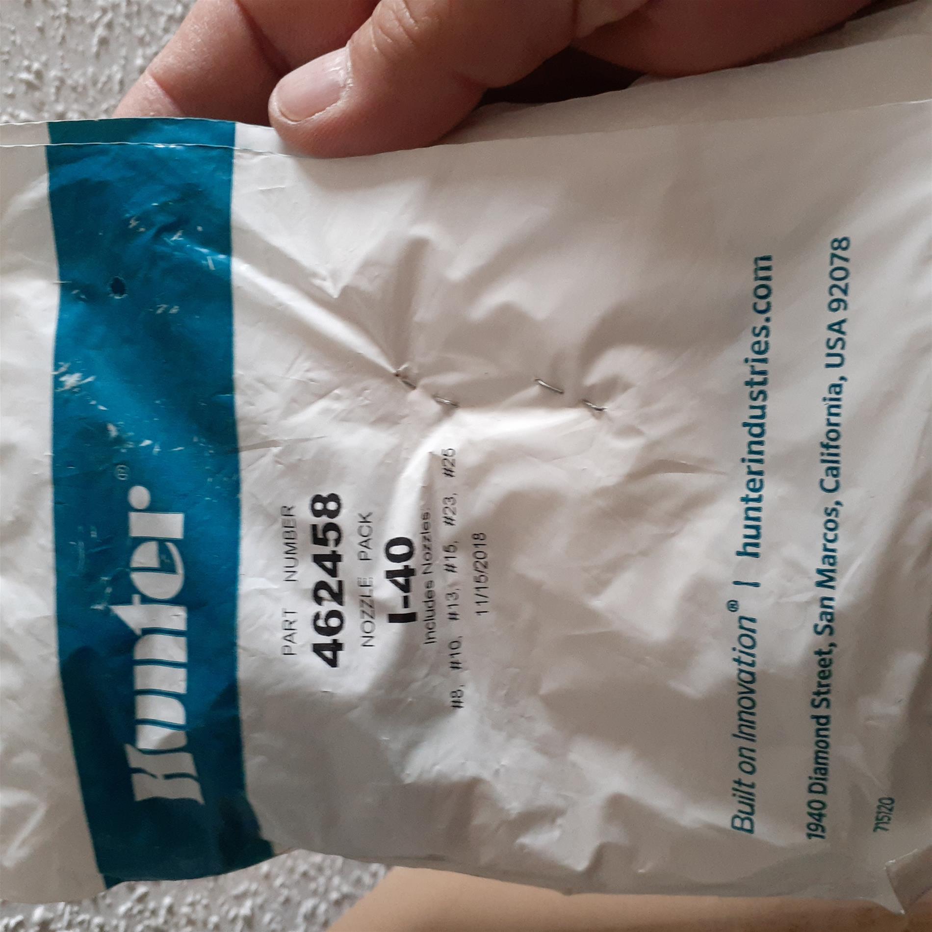 Hunter I 40 ROTOR NOZUL - Ev Bahçe Yapı Oto Market