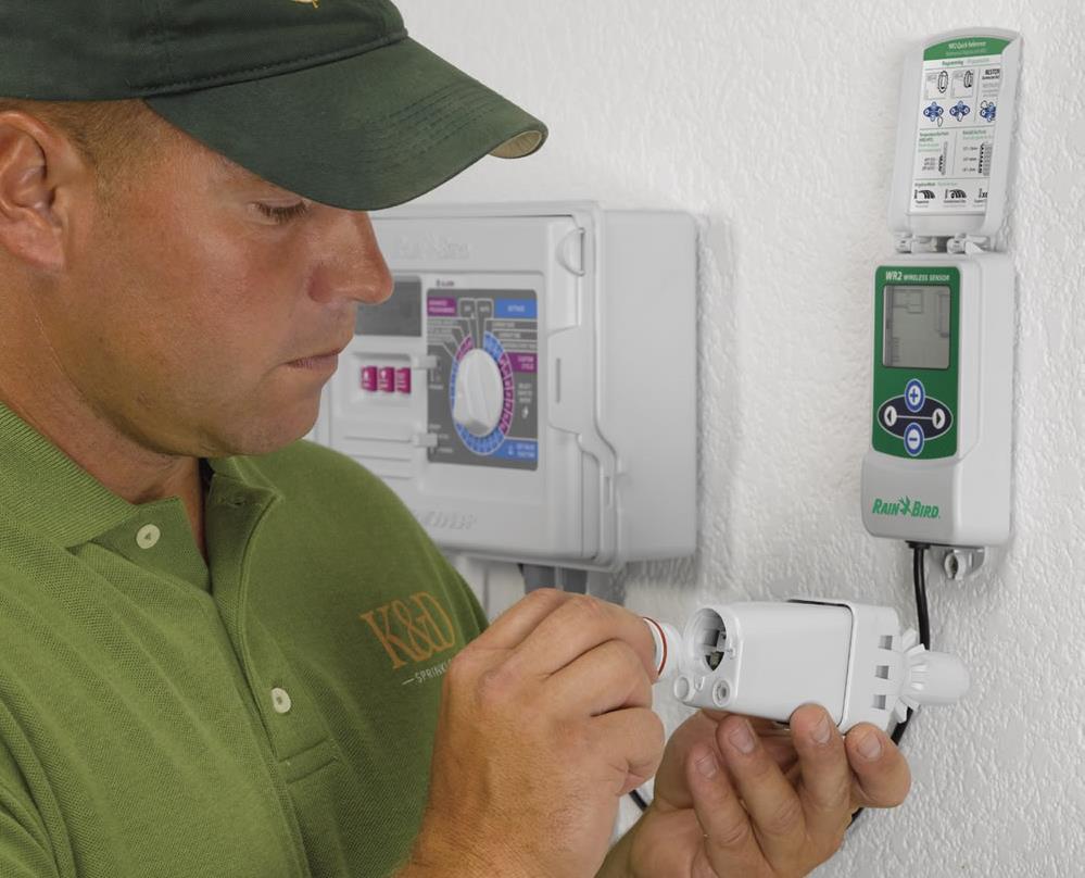 Rain Bird WR2-RFC-868 Kablosuz Yağmur Don Sensörü - Ev Bahçe Yapı Oto ...